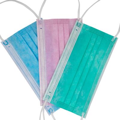 China 1000pcs 3 Ply Tie On Surgical Face Mask Disposable Comfortable for sale