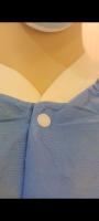 China Breathable 3XL Single-Use Lab Coat Make-to-Order for Professional Use for sale