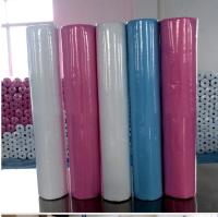 China PP SMS PP+PE Lamination Fabric Bedsheet Elastic Fitted 20-45gsm EO Sterile for sale