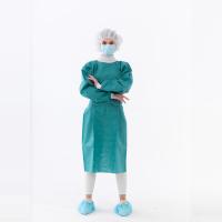 China Anti Static Disposable Lightweight Isolation Gowns Dustproof For Protection for sale