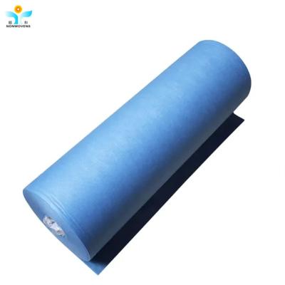 China SMS Roll Material Breathable Medical Gown Fabric with 40-120gsm and 3.2m Width for sale