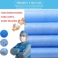 China 20-100gsm Disposable Non Woven Fabric Roll Tear Resistant for sale