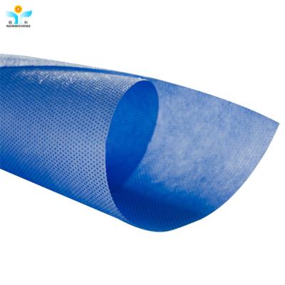 China SSS SMS SMMS Disposable Nonwoven Fabrics Degradable Green Material for sale