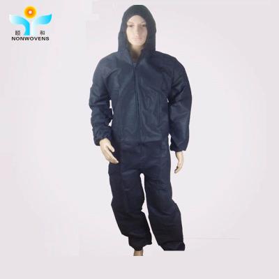 China High Fluid Resistance Disposable Protective Wear PP SMS Without Shoe Cover for sale