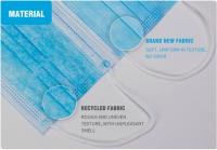 China 25+25+25 GSM 3 Ply Medical Mask For Adult/Children 17.5*9.5cm/14.5*7.5cm for sale