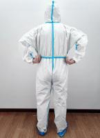 China Hospital Disposable Medical Protective Suits Surgical Scrubs Level 1-4 For Operating Room for sale