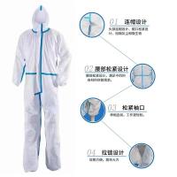 China Dustproof Disposable Protective Suits Anti Fouling For Industrial for sale
