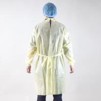 China Anti Static Disposable Isolation Protective Gown Breathable Nonwoven For Comfort for sale