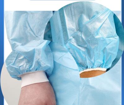 China 510K Certified Disposable Medical Isolation Gown 1pc/Bag Protective Clothing for sale