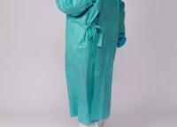 China Medical Disposable Gowns Disposable 30-50gsm For S-3XL Sizes for sale