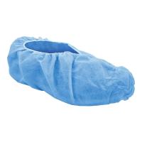 China SMS Disposable Plastic Shoe Covers ISO13485 Certified 40*15cm for sale