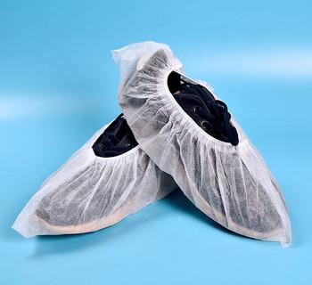 China OEM/ODM Disposable Shoe Covers Anti Bacterial MOQ 100 Bulk for sale