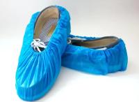 China OEM/ODM Disposable Shoe Covers Anti Bacterial MOQ 100 Bulk for sale