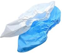 China Anti-Bacterial Disposable Shoe Cover Anti-skid White/Blue/Green/Yellow 20-40gsm for sale