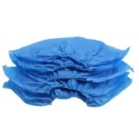 China Disposable Shoe Covers Non-Skid Durable and Waterproof PP CPE Material Dustproof for sale