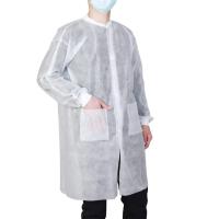 China Breathable 3XL Single-Use Lab Coat Make-to-Order for Professional Use for sale