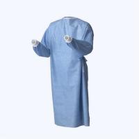China Blue Medium Tie-On Disposable Protective Apparel For Safety And Comfort for sale