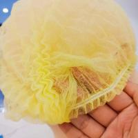 China 20000pcs Disposable Hair Net Caps 100pcs/Bag For Hospital Clinic for sale