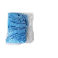 China Breathable PP Disposable Hair Net Cap With Single Elastic For Hair Protection for sale