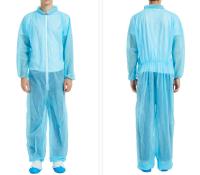 China 100% Polypropylene Disposable Protective Wear High Filtration Efficiency For Medical for sale