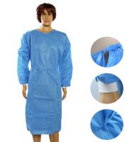 China S-3XL Disposable Reinforced Surgical Gown Anti-Alcohol For Medical for sale