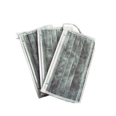 China SMS Disposable 3 Ply Face Mask PP Meltblown Non-Woven Fabric Dustproof for sale