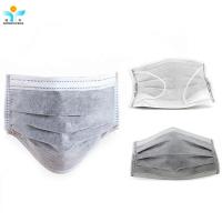 China Tie-On Style 3 Ply Disposable Face Mask Comfortable And Affordable for sale