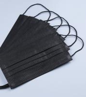 China Earloop Elastic 3 Ply Disposable Face Mask Comfortable For Personal Care for sale