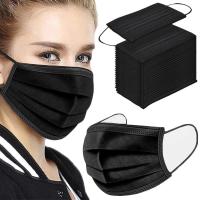 China Earloop Elastic 3 Ply Disposable Face Mask Comfortable For Personal Care for sale