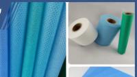China 3.2m SMS Gown Non Woven Fabric 100gsm With ISO9001 Hydrophilic Anti-Static for sale
