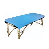 China Eco Friendly Disposable Bed Sheet Roll In Soft Breathable PP PE Lamination Fabric for sale