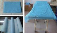 China Disposable PP PE Lamination Bed Sheet Roll for Dust Proof Protection for sale