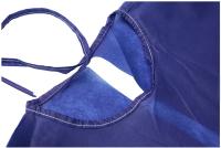 China Sewing Or Ultrasonic Welding Disposable Isolation Gown 120*140cm For Hospital for sale