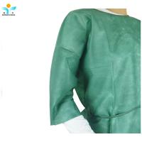 China 16-45gsm Disposable Isolation Gown With Dustproof Resistance SPP for sale