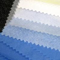 China 40-120gsm Spunbond Meltblown SMS Non-woven Fabric with 25 Days Sailing Schedule for sale