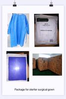 China 30-50gsm Protective Apparel Breathable Eco-friendly Comfortable for hospital for sale