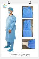 China 30-50gsm Protective Apparel Breathable Eco-friendly Comfortable for hospital for sale