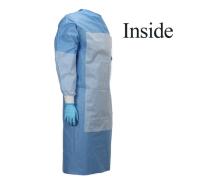 China Disposable Reinforced Operating Gown Sleeve Options Elastic Or Knitted Cuff for sale