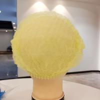 China PP Non Woven Fabric Disposable Bouffant Cap Hair Cover 18 Inch - 24 Inch for sale