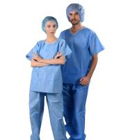 China Surgical Gowning Breathable And Anti-Bacterial For EO Sterile Environments for sale