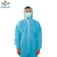 China Medical Disposable Protective Wear Anti Bacterial Coverall SMS Waterproof  For Hospital for sale