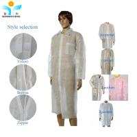China Medical Disposable Lab Coat Protective Wear For Sterile Environments for sale