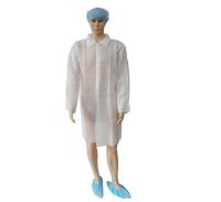China Medical Disposable Lab Coat Protective Wear For Sterile Environments for sale
