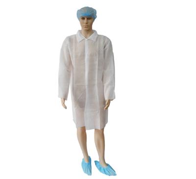 China Medical Disposable Lab Coat Protective Wear For Sterile Environments for sale