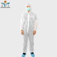 China SMS Disposable Coverall for Dust and Waterproof Protection for sale
