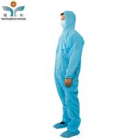 China Breathable and Waterproof Disposable Microporous Protective Coveralls for sale