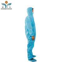 China Breathable and Waterproof Disposable Microporous Protective Coveralls for sale