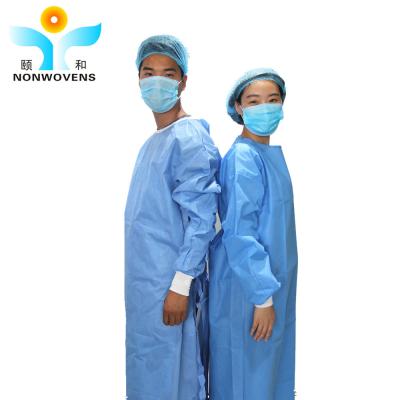 China Disposable Surgical Gown for Surgical Operations with CE Certification for sale