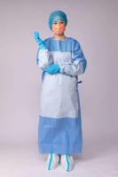 China Elastic Ankle Breathable Disposable Coverall for sale