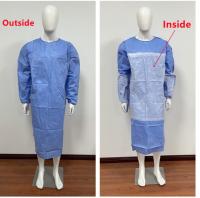 China Elastic Ankle Breathable Disposable Coverall for sale